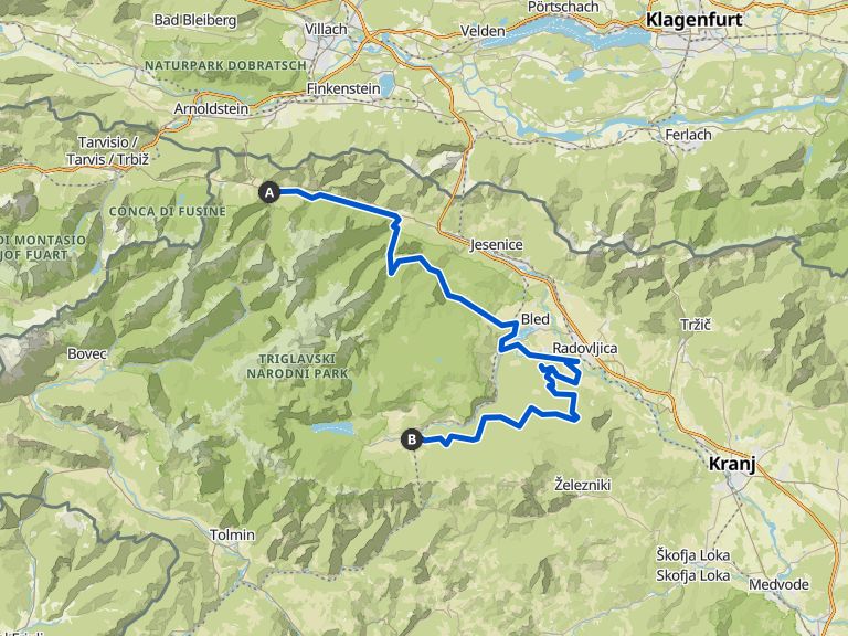 Glorious gravel Slovenia day 1 | Sortie gravel | Komoot